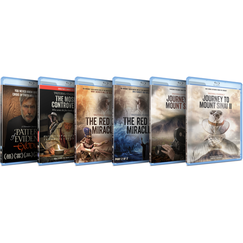 Full Feature Film Package - Combo Pack – Patterns of Evidence