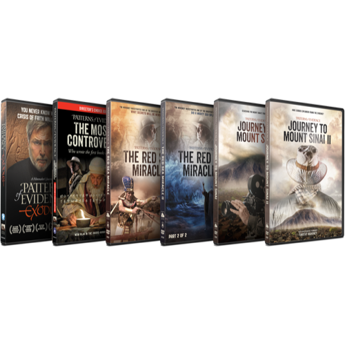 Full Feature Film Package - Combo Pack – Patterns of Evidence