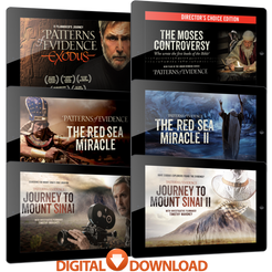Full Feature Film Package - Combo Pack – Patterns of Evidence