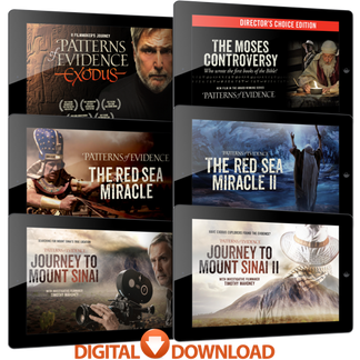 Full Feature Film Package - Combo Pack – Patterns of Evidence