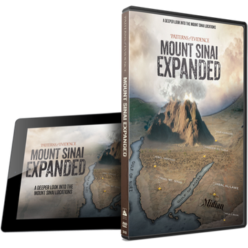 Journey to Mt Sinai – Patterns of Evidence