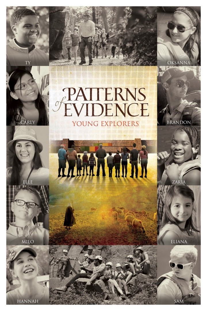 DVD, Blue-Ray, Hardcover Book, Soundtrack – Page 6 – Patterns of Evidence