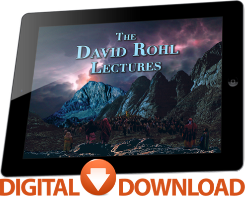 THE DAVID ROHL LECTURES (2 DVD set) - Exodus DVD – Patterns of Evidence