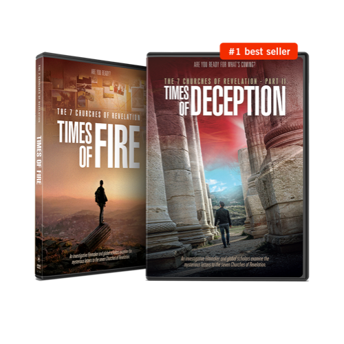 Times of Fire & Deception - Combo Pack – Patterns of Evidence
