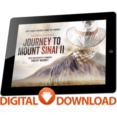 Journey to Mount Sinai 2 – Patterns of Evidence