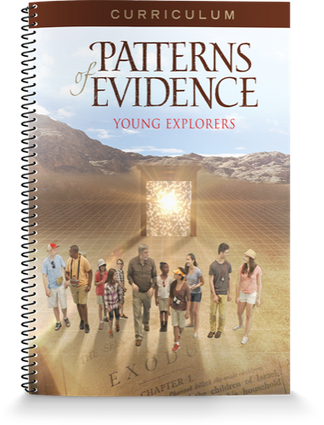 Young Explorers Season 1 - Workbook – Patterns of Evidence